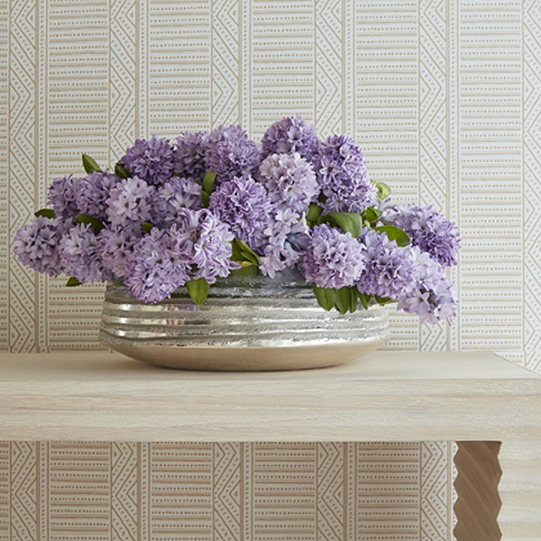 Montecito Stripe Pearl – Telas La Tonelada