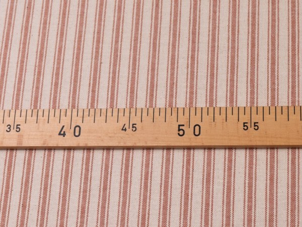 Mini Rayas Teja – Telas La Tonelada