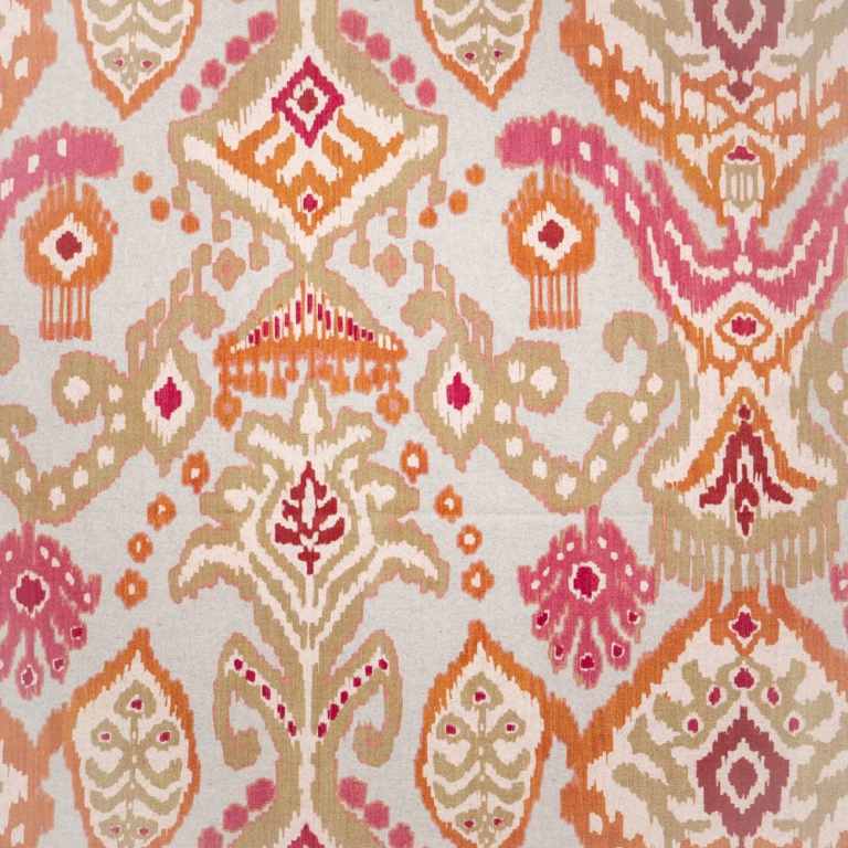 Telas Ikats Y Block Print – Telas La Tonelada